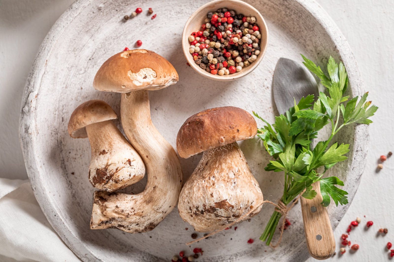 Recept za rižoto z gozdnimi gobami in parmezanom